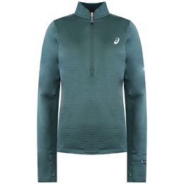 asics Road Winter Damen Teal Midlayer Top
