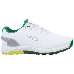 Puma Alphacat Nitro Herren Wei&szlig; Golf Schuhe