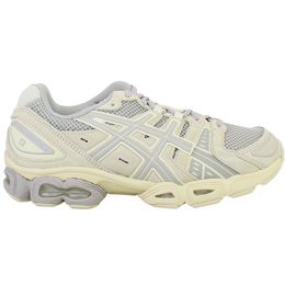 asics Gel-Nimbus 9 Damen Beigefarbene Sneakers