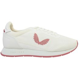 Castore Retro Damen Wei&szlig; Laufschuhe
