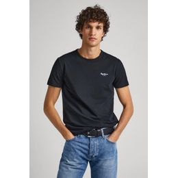 Pepe Jeans Original Basic T-Shirt Schwarz