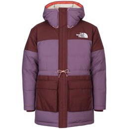 The North Face A68-a TripleBaffle Herren Lila Parka Jacke