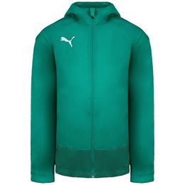 Puma TeamGoal 23 TRG Herren Gr&uuml;ner Regenjacke