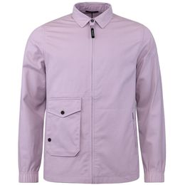 Weekend Offender Granville Herren Jacke in Helllila