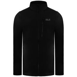 Jack Wolfskin Whirlwind Herren Schwarz Softshelljacke