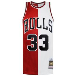 Mitchell & Ness Mitchell & Ness NBA Chicago Bulls 33 Pippen Swingman Trikot