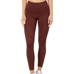 Brooks Method Damen Braune 7/8-Leggings