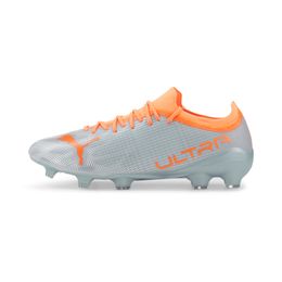 Puma Ultra 2,4 FG/Ag Silver Mens Football Stiefel
