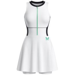 Castore AMC Damen Wei&szlig;es Tennis-Kleid