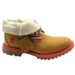 Timberland Earthkeepers Ek Authentics Fabric Rt Roll Top Womens Boots 8315a Z10A