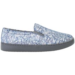 Vionic Mahoney Avery Damen Blaue Turnschuhe
