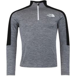 The North Face MA 1/4 Zip Herren Grau Oberteil