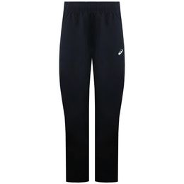 asics Core Woven Damen Schwarze Jogginghose