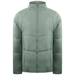 Jack Wolfskin Bergland Damen Gr&uuml;ne Wattierte Jacke