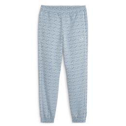 Puma x Palm Tree Crew AOP Herren Blau/Wei&szlig; Jogginghose