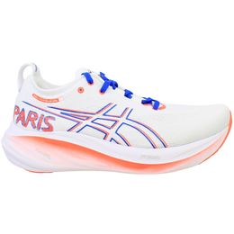 asics Gel-Nimbus 26 Damen Wei&szlig;e Laufschuhe