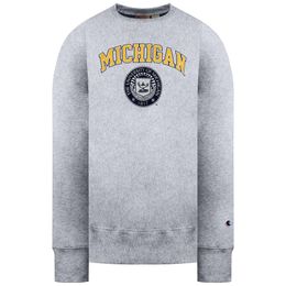Champion Michigan Herren Grauer Pullover