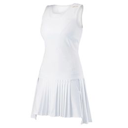 Head Performance CT Damen Tennis Kleid Wei&szlig;