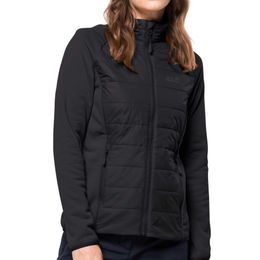 Jack Wolfskin Bergland Hybrid Daunenjacke f&uuml;r Damen