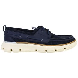 Cole Haan ZER&Oslash;GRAND Regatta Damen Marineblau Bootschuhe