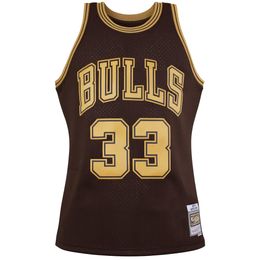 Mitchell & Ness Mitchell & Ness NBA Chicago Bulls 33 Pippen Swingman-Trikot