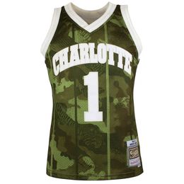 Mitchell & Ness Mitchell & Ness NBA Charlotte Hornets 1 Bogues Swingman Trikot
