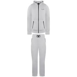 Born Rich Agosto Tricot Herren Trainingsanzug Mystic Blue