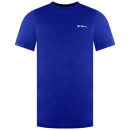 Ben Sherman kleines Logo Herren Blau T-Shirt