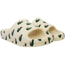 Lacoste Serve Slide 2.0 223 3 SFA Beige Damen-Slider