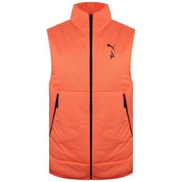 Puma Seasons Primaloft Herren Orange Laufweste