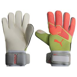 Puma One Grip 1 RC Pfirsich/Gelb Herren Torwarthandschuhe