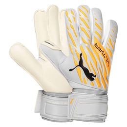 Puma Ultra Grip 1 RC Herren grau/orange Torwarthandschuhe