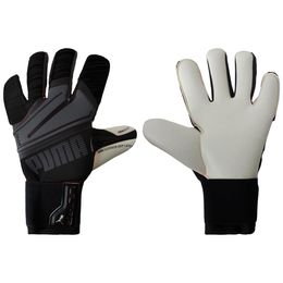 Puma Ultra Grip 1 Hybrid Pro Herren Schwarz/Wei&szlig; Torwarthandschuhe