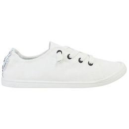 Roxy Rory Damen Wei&szlig;e Plimsolls