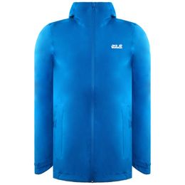 Jack Wolfskin Pack & Go Damen Blaue Windjacke