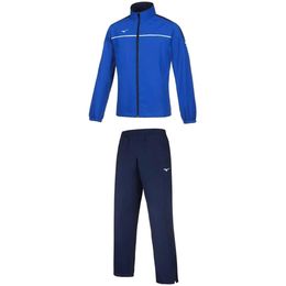 Mizuno Team Tokyo Micro Damen Blau Trainingsanzug