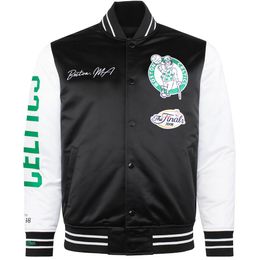 Mitchell & Ness Mitchell & Ness NBA Boston Celtics Herren Satin Bomberjacke
