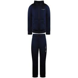Born Rich Agosto Trikot Herren Navy Trainingsanzug
