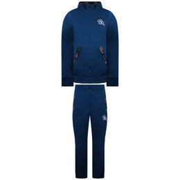 Born Rich Foletti Herren Blauer Trainingsanzug
