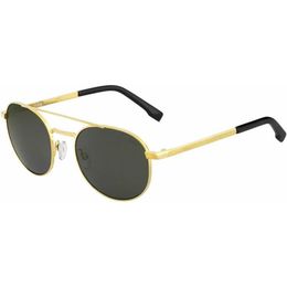 Boll&eacute; Boll&eacute; OVA Schwarze Polarisierte Gold Sonnenbrille
