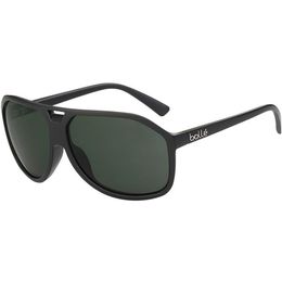 Boll&eacute; Boll&eacute; Baron Polycarbonat Sonnenbrille Matt Schwarz