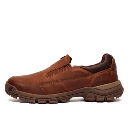 Caterpillar CAT Schwellen Herren Leder Schlupfschuhe