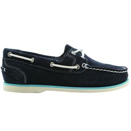 Timberland Earthkeepers Ek Classic Womens Boat Schuhe Marine Blue Wildleder 8223a B78d