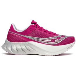 Saucony Endorphin Pro 4 Damen Pink Laufsschuhe