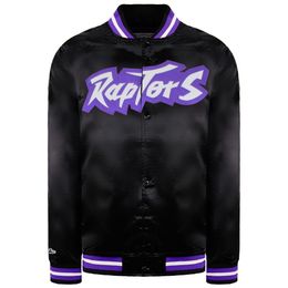 Mitchell & Ness Mitchell & Ness NBA Toronto Raptors Leichte Herren Satin Bomberjacke