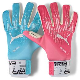 Puma Herren ULTRA Grip 1 Tricks Hybrid Fu&szlig;balltorwart Handschuhe