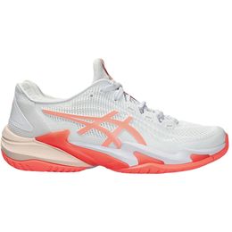 asics Court FF 3 Damenwei&szlig;e Tennisschuhe