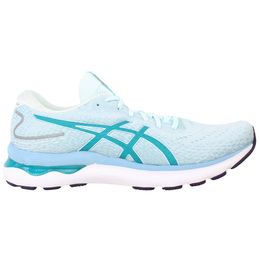 asics Gel-Nimbus 24 Damen Laufschuhe Blau