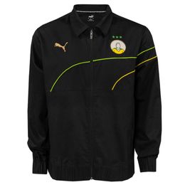 Puma King Pel&eacute; Herren schwarze Jacke