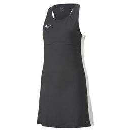 Puma Teamliga Damen Schwarz Padel Kleid